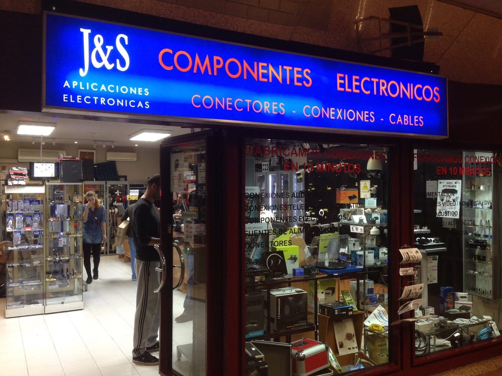 COMPONENTES ELECTRÓNICOS - Calle del Barquillo, Pohjois-Savo, Madrid ...