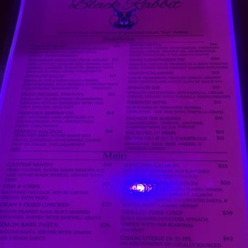 BLACK RABBIT - Updated December 2025 - 156 Photos & 89 Reviews - 120 ...