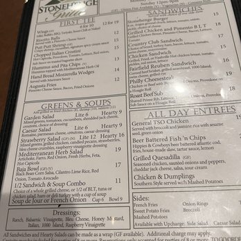 STONEHENGE GRILLE - Updated December 2025 - 109 Photos & 112 Reviews ...