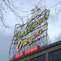 PORTLAND OREGON WHITE STAG SIGN - 116 Photos & 53 Reviews - 70 NW Couch ...
