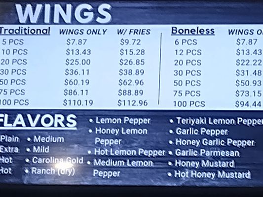 A TOWN WINGS - Updated October 2025 - 831 E Alice St, Bainbridge ...