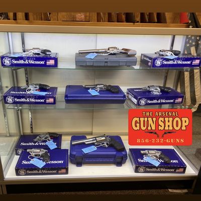 THE ARSENAL GUN SHOP - Updated September 2024 - 66 Photos & 11 Reviews ...