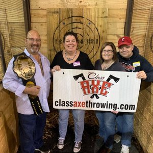 CLASS AXE THROWING - 95 Photos & 80 Reviews - 4814 Peter Pl B, West ...