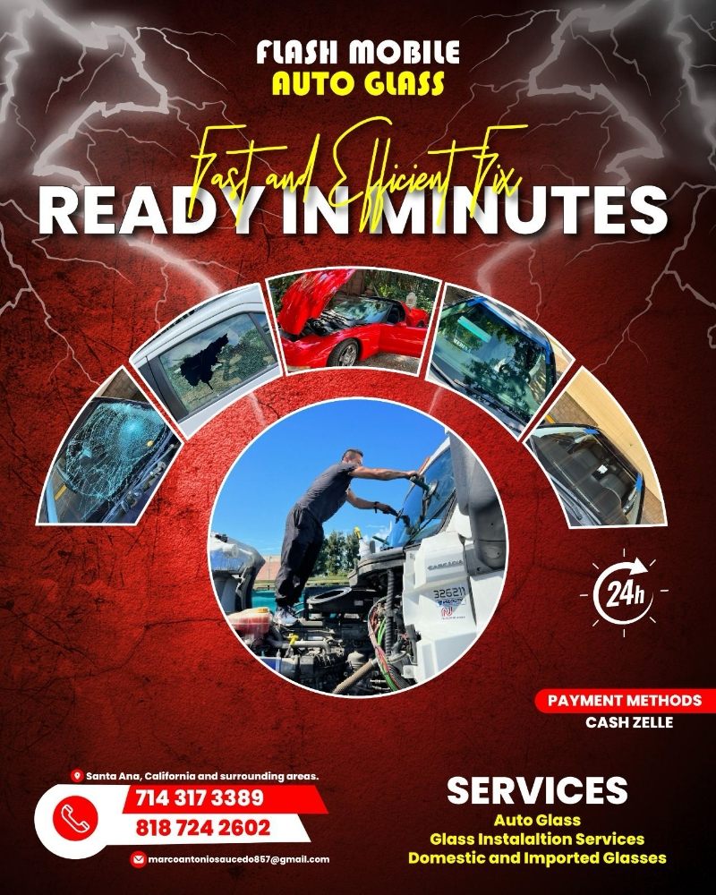 FLASH MOBILE AUTO GLASS - Updated October 2025 - 46 Reviews & 42 Photos ...