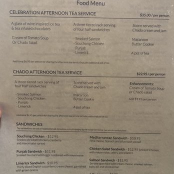 CHADO TEA ROOM - Updated May 2024 - 1399 Photos & 739 Reviews - 369 E ...