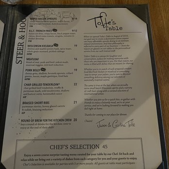 TOFTE’S TABLE - Updated May 2024 - 301 Photos & 347 Reviews - 331 ...