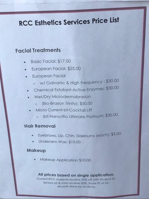 RCC COSMETOLOGY - Updated January 2026 - 26 Photos & 28 Reviews - 4699 ...