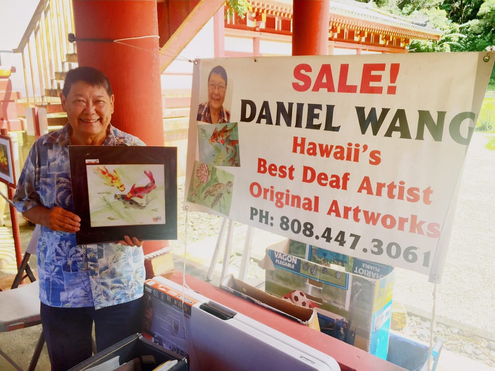 DANIEL WANG DEAF ARTIST - Updated October 2025 - 47-200 Kahekili Hwy ...