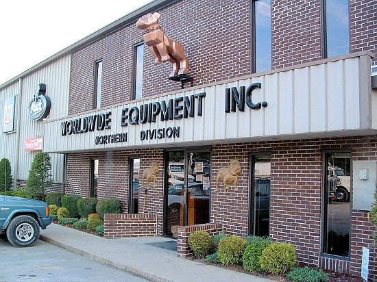 WORLDWIDE EQUIPMENT - JANE LEW - Updated December 2025 - 685 Industrial ...