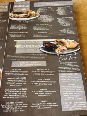 MARZONI’S BRICK OVEN & BREWING CO - Updated July 2025 - 78 Photos & 95 ...