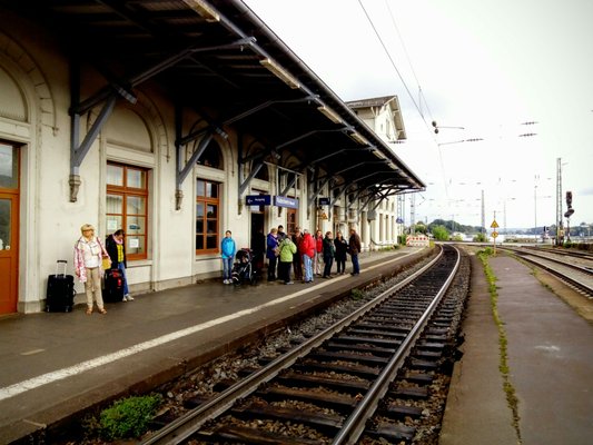 BAHNHOF RÜDESHEIM - Updated August 2025 - Am Rottland 1, Rüdesheim am ...