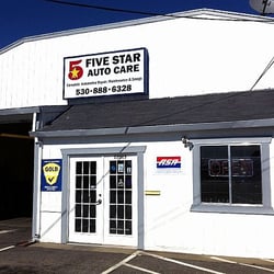 Five Star Auto Care - 26 Reviews - Auto Repair - 12015 Dry Creek Rd ...