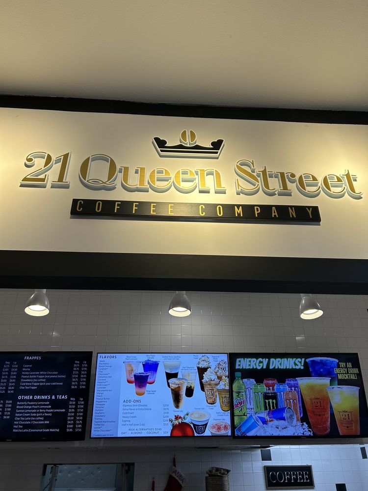 21 QUEEN STREET COFFEE - Updated July 2025 - 19 Photos & 10 Reviews ...