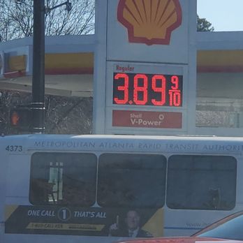 SHELL - Updated August 2024 - 1695 Northside Dr NW, Atlanta, Georgia ...