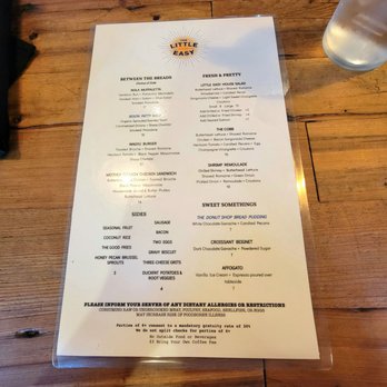 THE LITTLE EASY CAFE - Updated June 2024 - 71 Photos & 69 Reviews - 114 ...