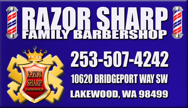 RAZOR SHARP BARBER SHOP - Updated August 2025 - 17 Reviews - 10620 ...