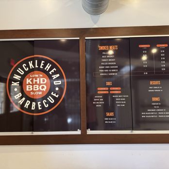 KNUCKLEHEAD BARBECUE - Updated December 2025 - 32 Photos & 42 Reviews - 401 E Center St, Mebane ...