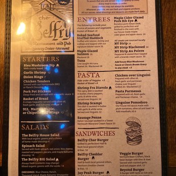 THE BELFRY - Updated January 2026 - 33 Photos & 93 Reviews - 14 Amidon ...