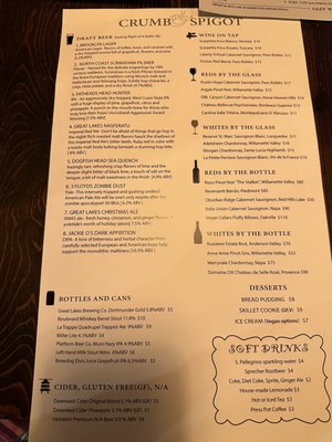 CRUMB & SPIGOT - Updated March 2025 - 147 Photos & 224 Reviews - 16783 ...