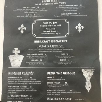 KINGSIDE DINER - LAMBERT AIRPORT - Updated June 2024 - 16 Photos & 37 ...