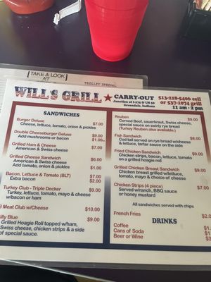 WILL’S GRILL - Updated October 2024 - 460 Craig Ave, Lawrenceburg ...