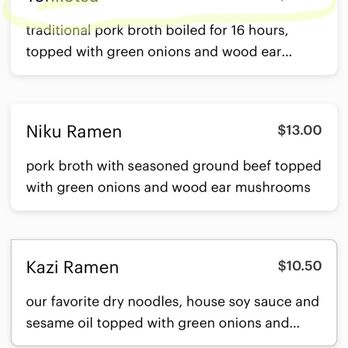 KAZ RAMEN - Updated June 2024 - 2506 Photos & 3107 Reviews - 22413 ...