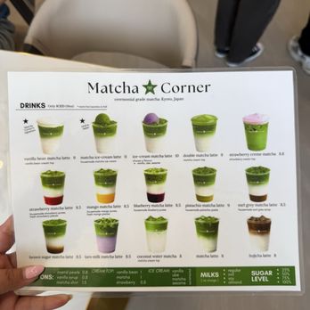 MATCHA CORNER - Updated January 2026 - 22 Photos & 13 Reviews - 1150 ...