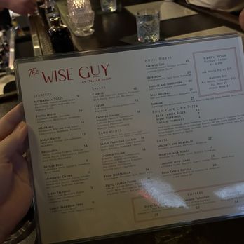 THE WISE GUY - Updated July 2024 - 72 Photos & 31 Reviews - 1924 Main ...
