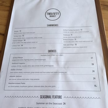 TWO-FIFTY MARKET - Updated December 2025 - 29 Photos & 25 Reviews - 250 ...