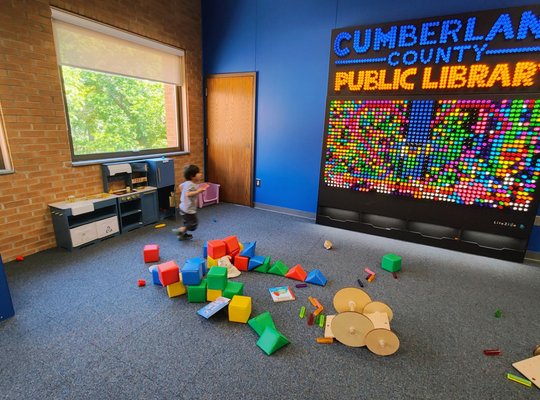CUMBERLAND COUNTY PUBLIC LIBRARY & INFORMATION CENTER - Updated August ...