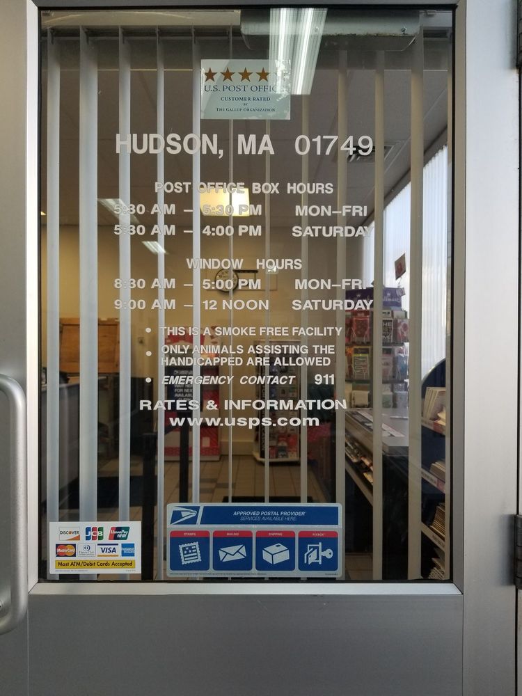 US POST OFFICE - Updated July 2025 - 25 Church St, Hudson ...