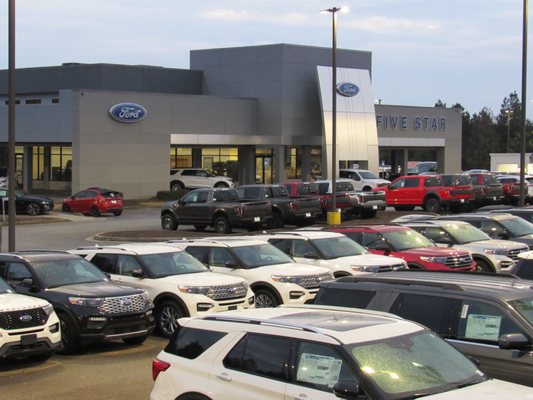 Five Star Ford Stone Mountain
