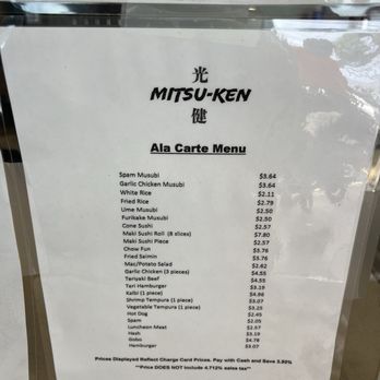 MITSU-KEN OKAZU AND CATERING - Updated November 2024 - 1192 Photos ...