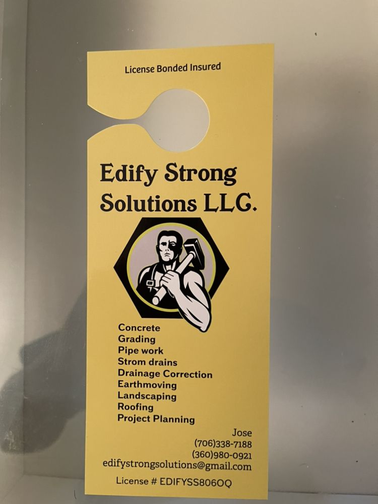 EDIFY STRONG SOLUTIONS - Updated July 2025 - Vancouver, Washington ...