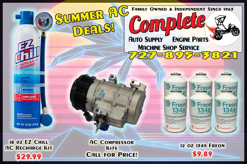 COMPLETE AUTO PARTS AND MACHINE SHOP - Updated June 2026 - 11 Photos ...