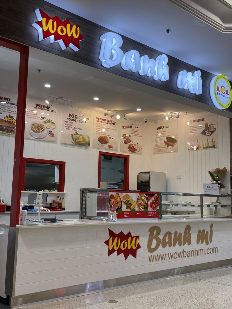 WOW BANH MI - Brisbane Queensland, Australia - Vietnamese - Restaurant ...