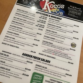 KOCO’S PUB - Updated September 2024 - 663 Photos & 778 Reviews - 4301 ...