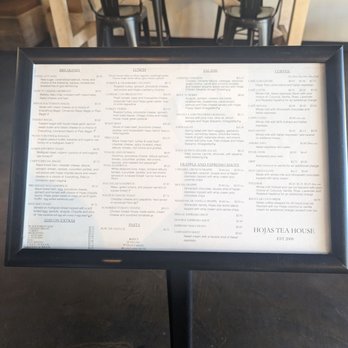 HOJAS TEA HOUSE - Updated July 2025 - 577 Photos & 682 Reviews - 1203 N ...