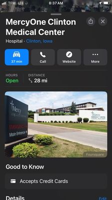 MERCYONE - CLINTON - Updated January 2026 - 1410 N 4th St, Clinton ...