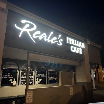 REALE’S ITALIAN CAFE - Updated May 2025 - 540 Photos & 806 Reviews ...