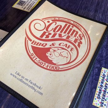 COLLINS RIVER BBQ & CAFE with photos - Updated August 2024 - 112 Photos ...