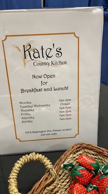 KATE’S COUNTRY KITCHEN - Updated December 2025 - 17 Photos & 29 Reviews ...