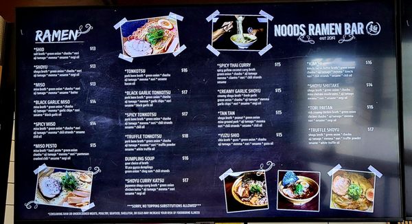 NOODS RAMEN BAR - Updated October 2025 - 70 Photos & 23 Reviews - 377 ...