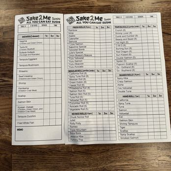 SAKE 2 ME SUSHI - Updated August 2025 - 3459 Photos & 942 Reviews ...