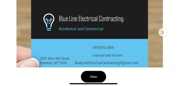 Blue Line Electrical Contracting - Updated December 2025 - 2875 W 8th ...