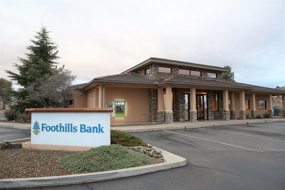FOOTHILLS BANK - Updated January 2026 - 597 E State Rte 89A, Cottonwood ...
