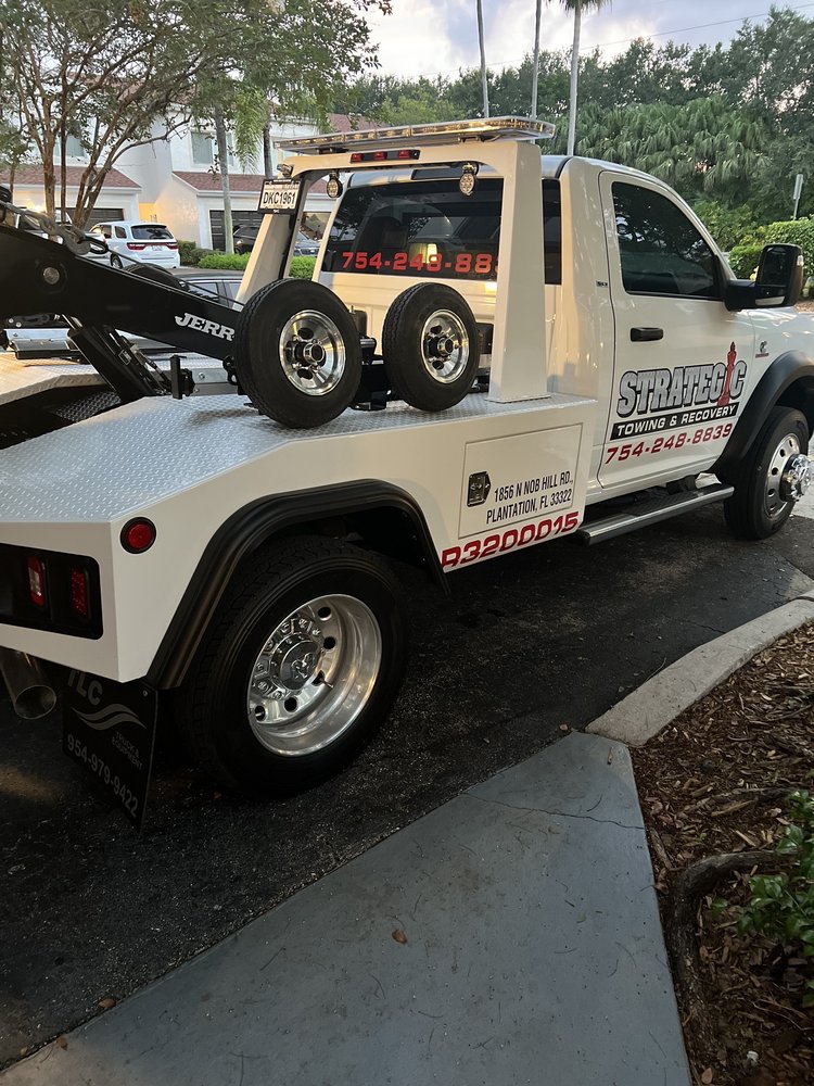 STRATEGIC TOWING & RECOVERY - Updated August 2025 - 1856 N Nob Hill Rd ...