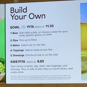 CAVA - Updated December 2025 - 34 Photos & 52 Reviews - 300 Nj-18 E ...