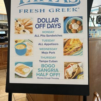 LOUIS PAPPAS FRESH GREEK - Updated January 2026 - 61 Photos & 76 ...