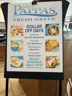 LOUIS PAPPAS FRESH GREEK - Updated December 2025 - 61 Photos & 76 ...